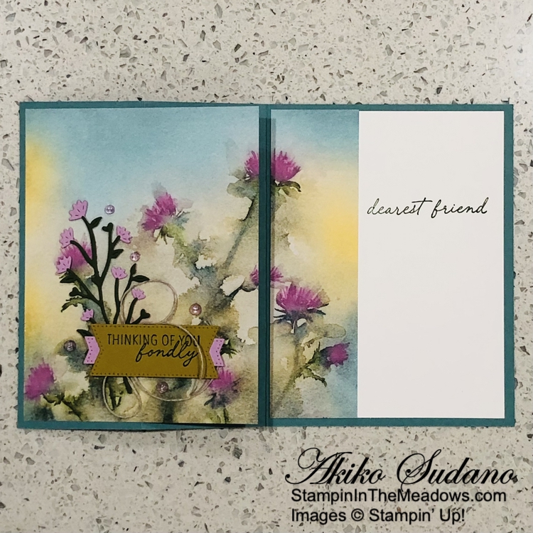 Stampin’ Up! Thoughtful Wishes Thinking of You Card – Stampin' in the ...