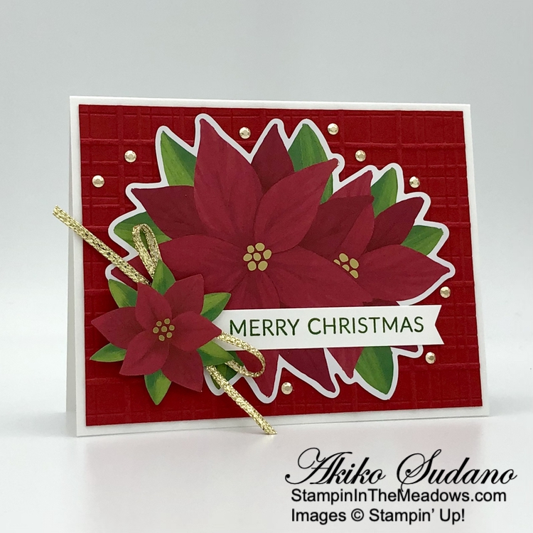 Stampin’ Up! A Little Bit Festive Christmas Cards – Stampin' in the Meadows