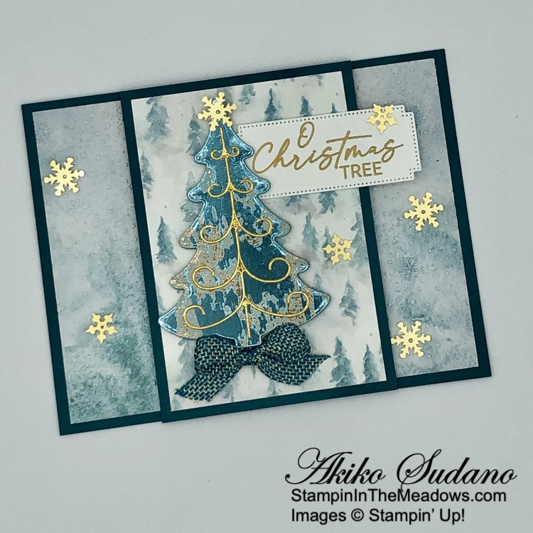 Stampin’ Up! Decorative Trees for the Happy Inkin’ Thursday Blog Hop ...