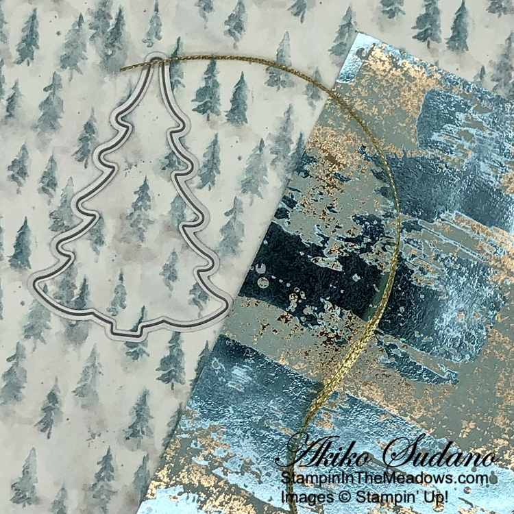 Stampin’ Up! Decorative Trees Christmas Ornament – Stampin' in the Meadows