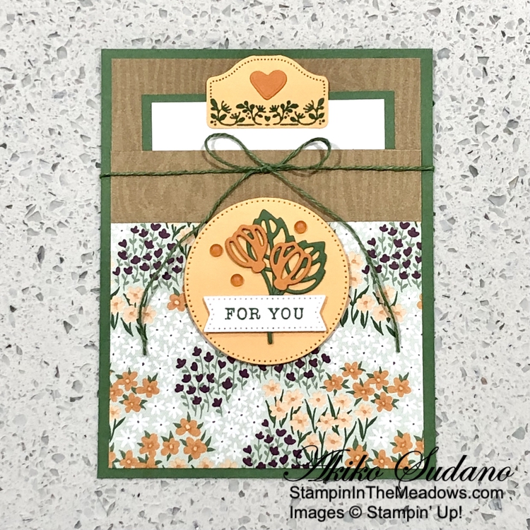 Stampin’ Up! Keeping Tabs Pocket Birthday Card – Stampin' in the Meadows