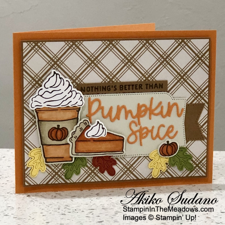 Stampin’ Up! More Than Autumn Card – Stampin' in the Meadows