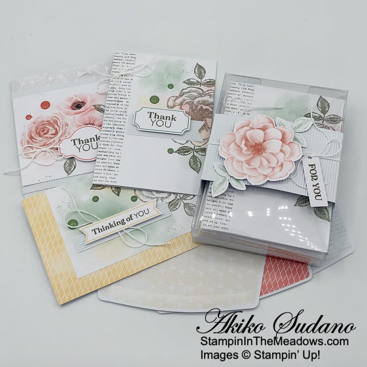 Stampin’ Up! Sentimental Rose Card Kit – Stampin' in the Meadows
