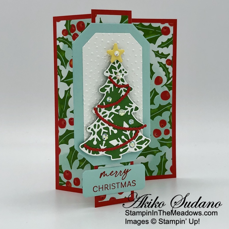 Stampin’ Up! Decorative Trees for the Inkin’ Krew Blog Hop – Stampin ...