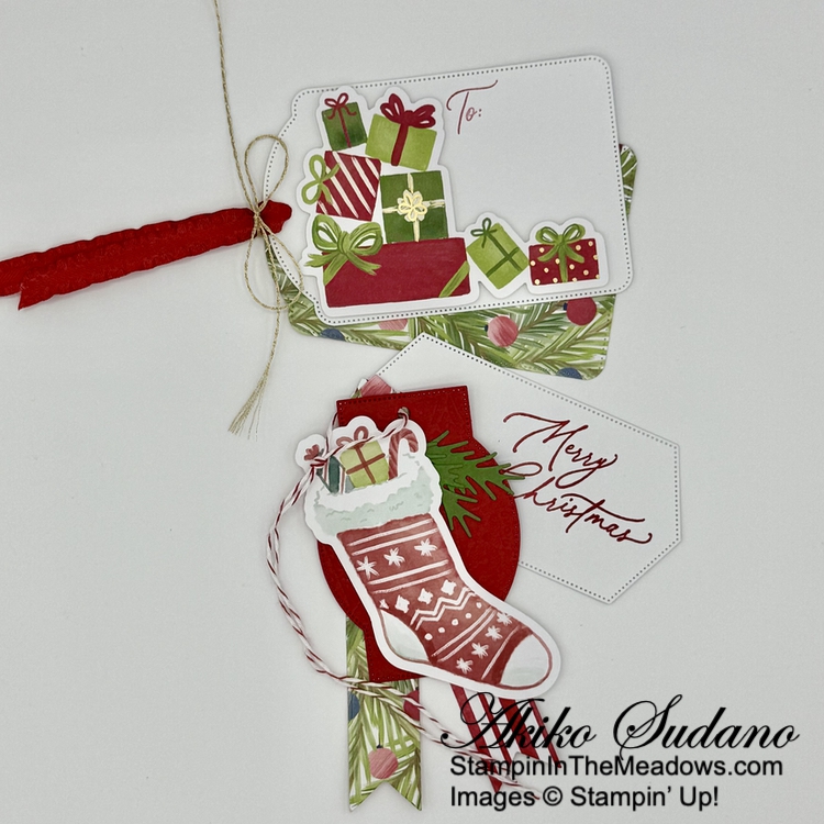 Stampin’ Up! A Little Bit Festive with Greetings of the Season ...