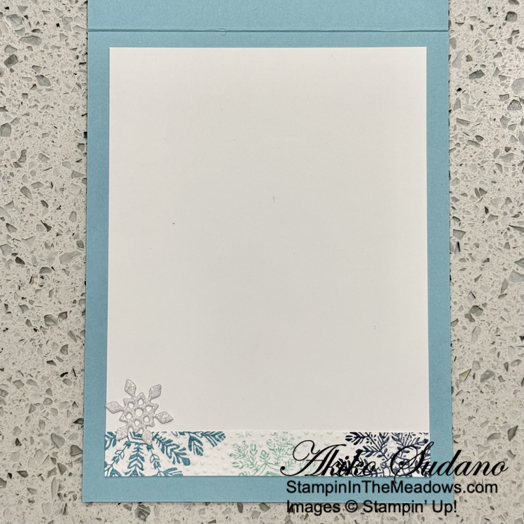 Stampin’ Up! Sparkling Snowflakes Card for the Happy Inkin’ Thursday ...