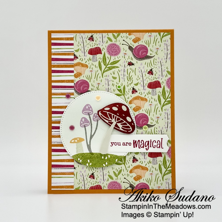 Stampin’ Up! Terrific Toadstools Sneak Peek – Stampin' in the Meadows