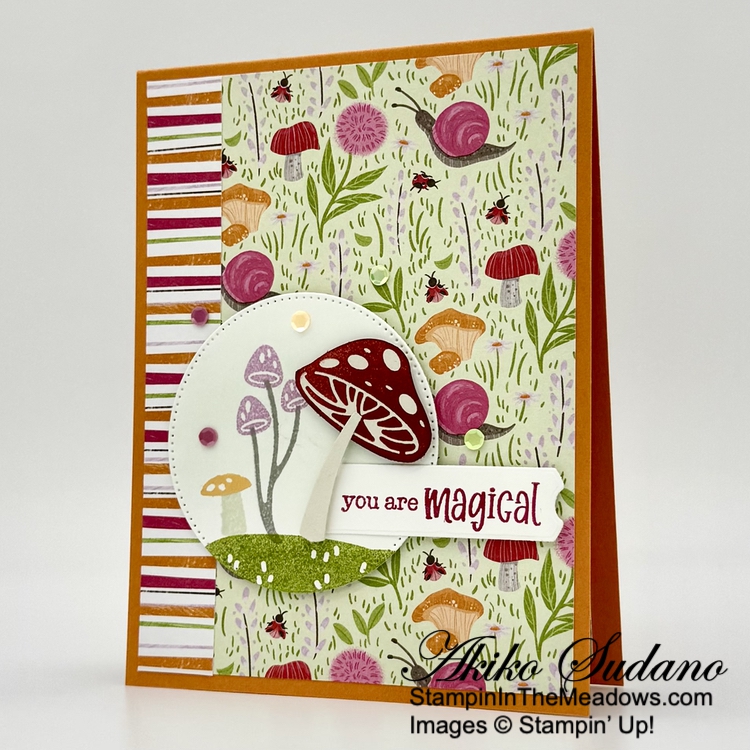 Stampin’ Up! Terrific Toadstools Sneak Peek – Stampin' in the Meadows