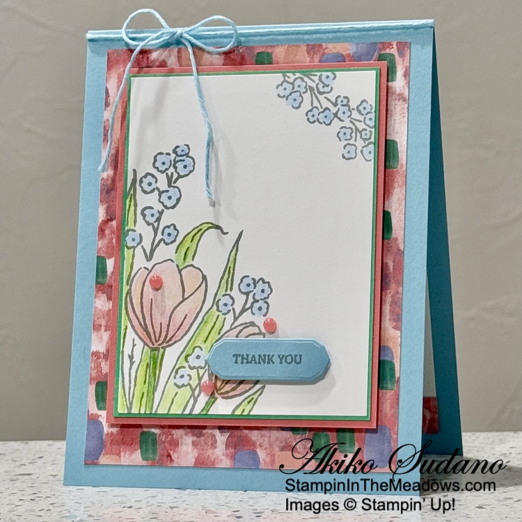 Stampin’ Up! Mixed Florals Sneak Peek for the Happy Inkin’ Thursday ...