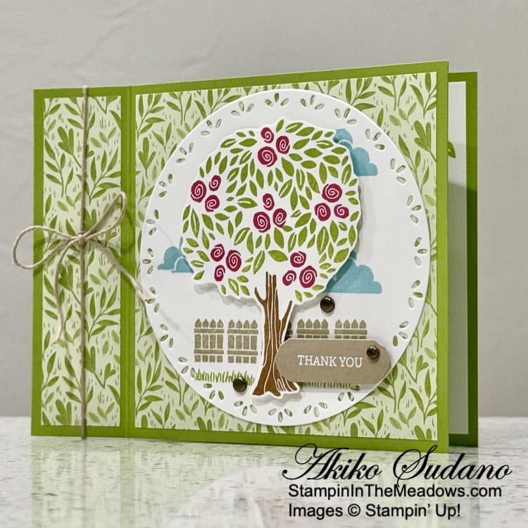 Stampin’ Up! Pick A Season Card for the Happy Inkin’ Thursday Blog Hop ...