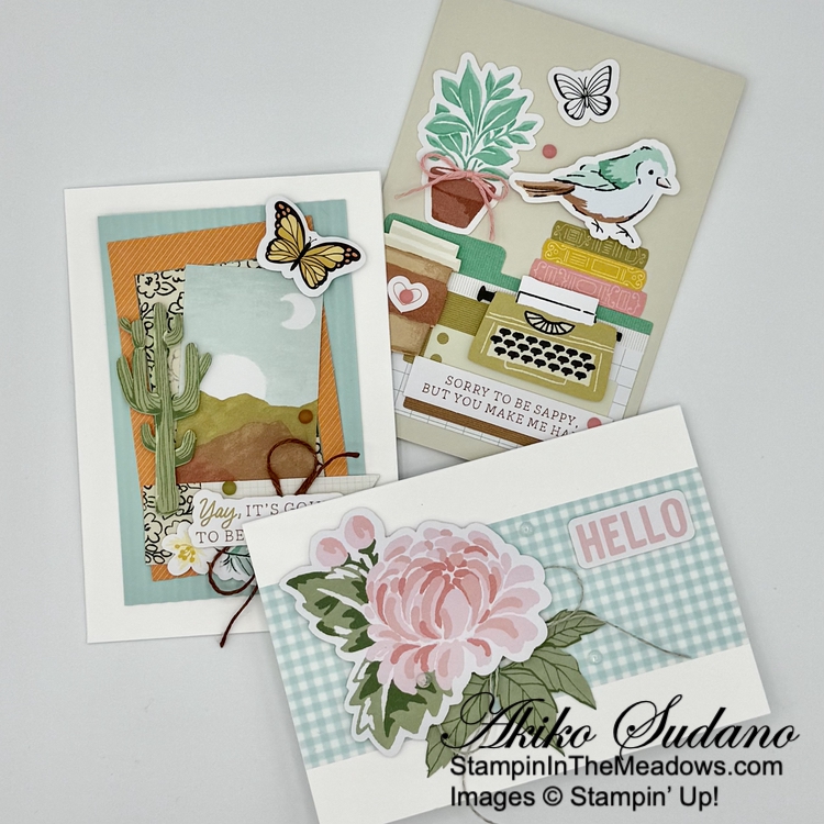 Stampin’ Up! Mix & Match Ephemera Pack Note Cards – Stampin' in the Meadows