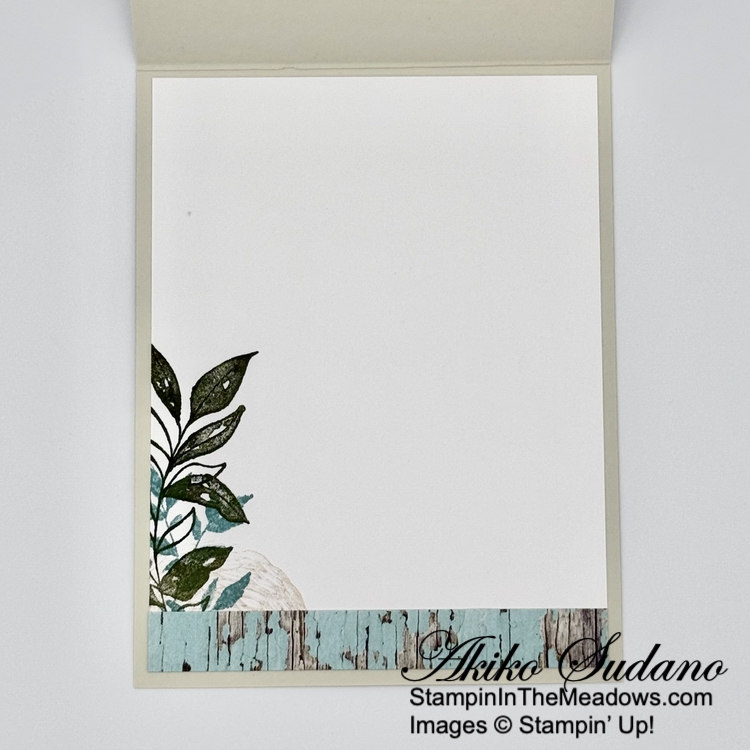 Stampin’ Up! Textured Notes Card – Stampin' in the Meadows