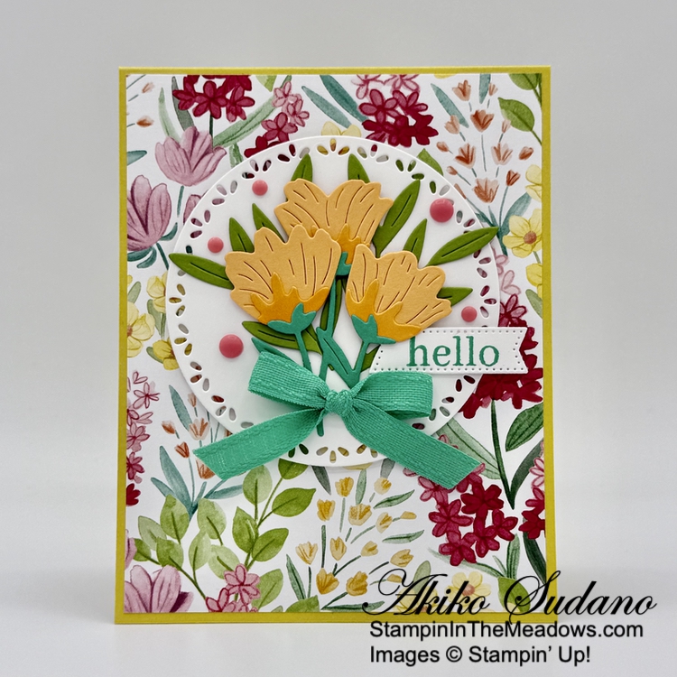 Stampin’ Up! Florals In Bloom Sneak Peek – Stampin' in the Meadows