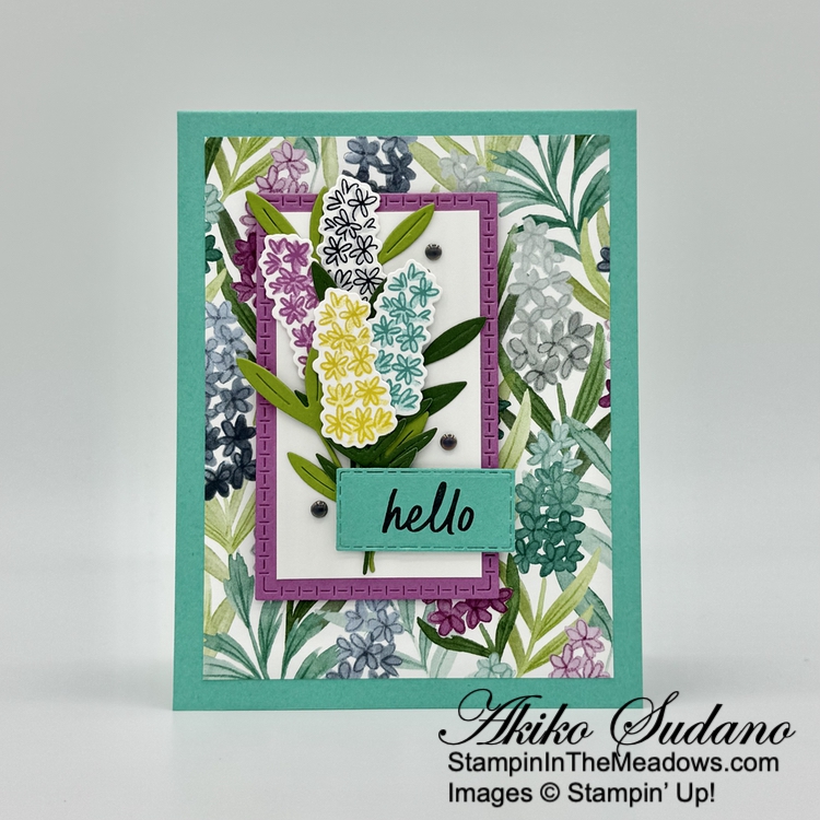 Stampin’ Up! Pretty Florals for the Happy Inkin’ Thursday Blog Hop ...