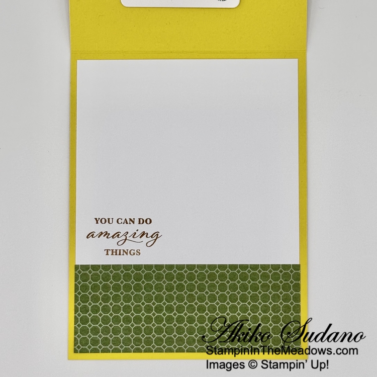 Stampin’ Up! Wonderful Thoughts Congratulations Card – Stampin' in the ...