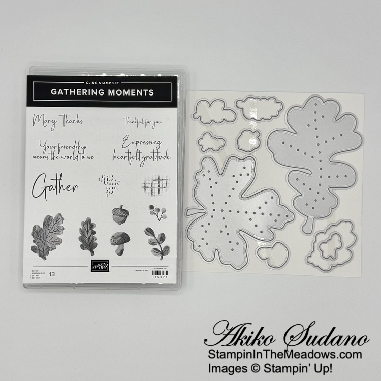 Stampin’ Up! Gathering Moments Sneak Peek – Stampin' in the Meadows
