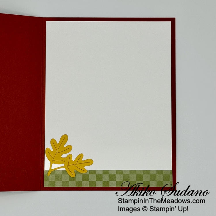 Stampin’ Up! Gathering Moments Thankful For You Card – Stampin' in the ...