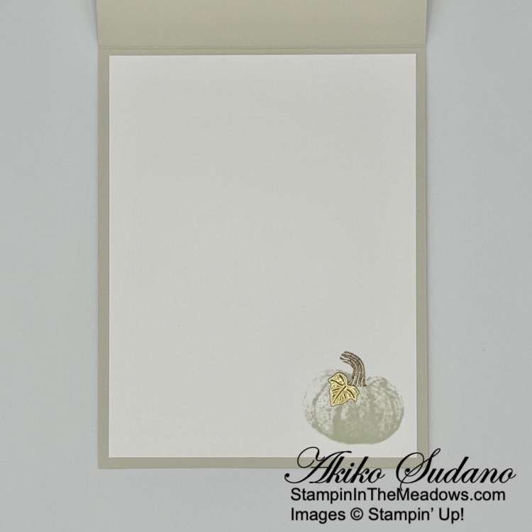 Stampin’ Up! Beautiful Pumpkins for the Happy Inkin’ Thursday Blog Hop ...