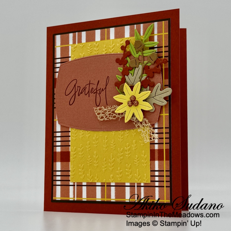 Stampin’ Up! Label Me Grateful for the Inkin’ Krew Blog Hop – Stampin ...