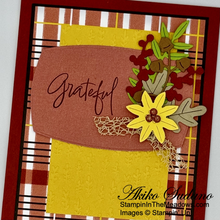 Stampin’ Up! Label Me Grateful for the Inkin’ Krew Blog Hop – Stampin ...